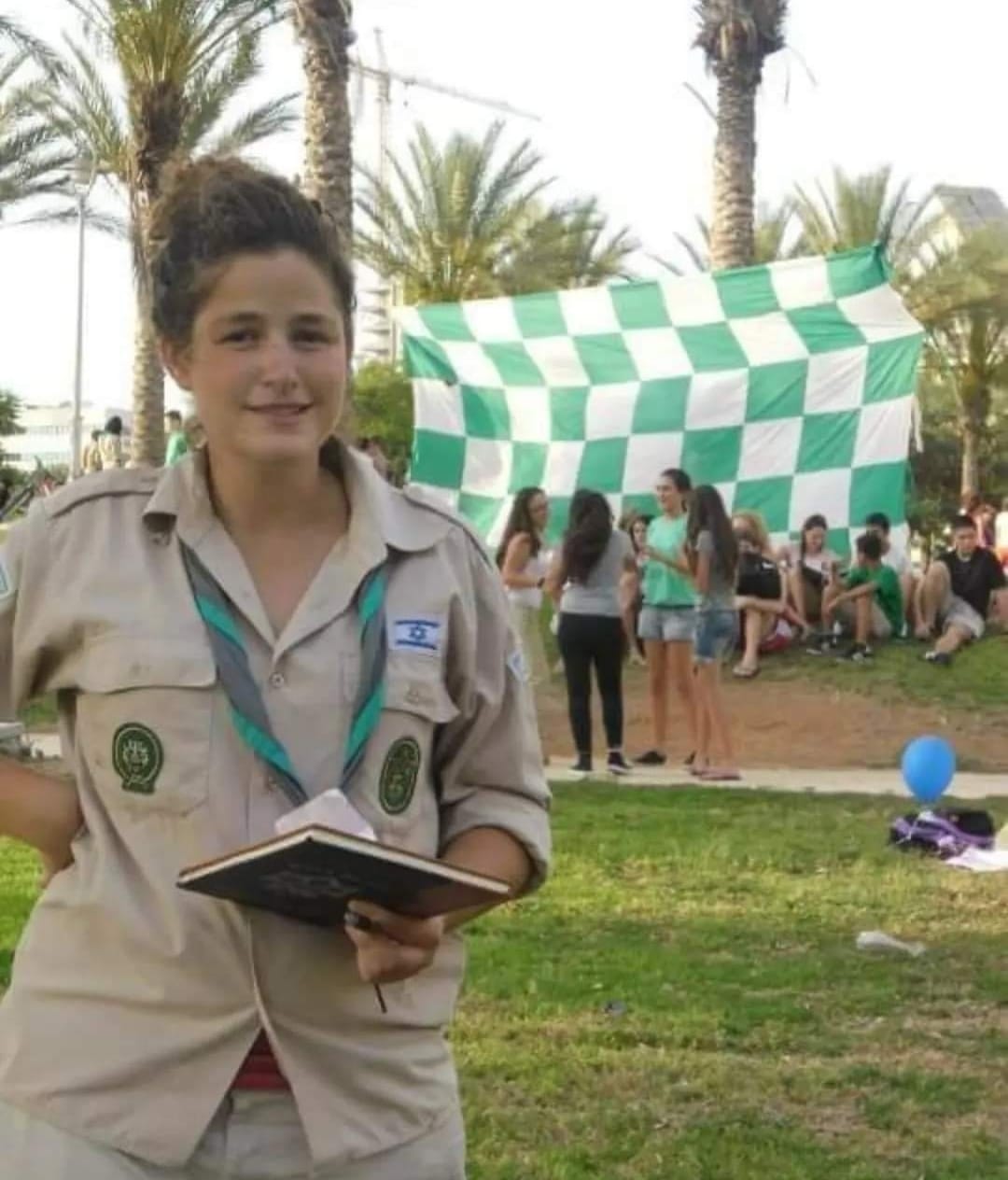 תמר קדם סימן-טוב - אתר ההנצחה של תנועת הצופים